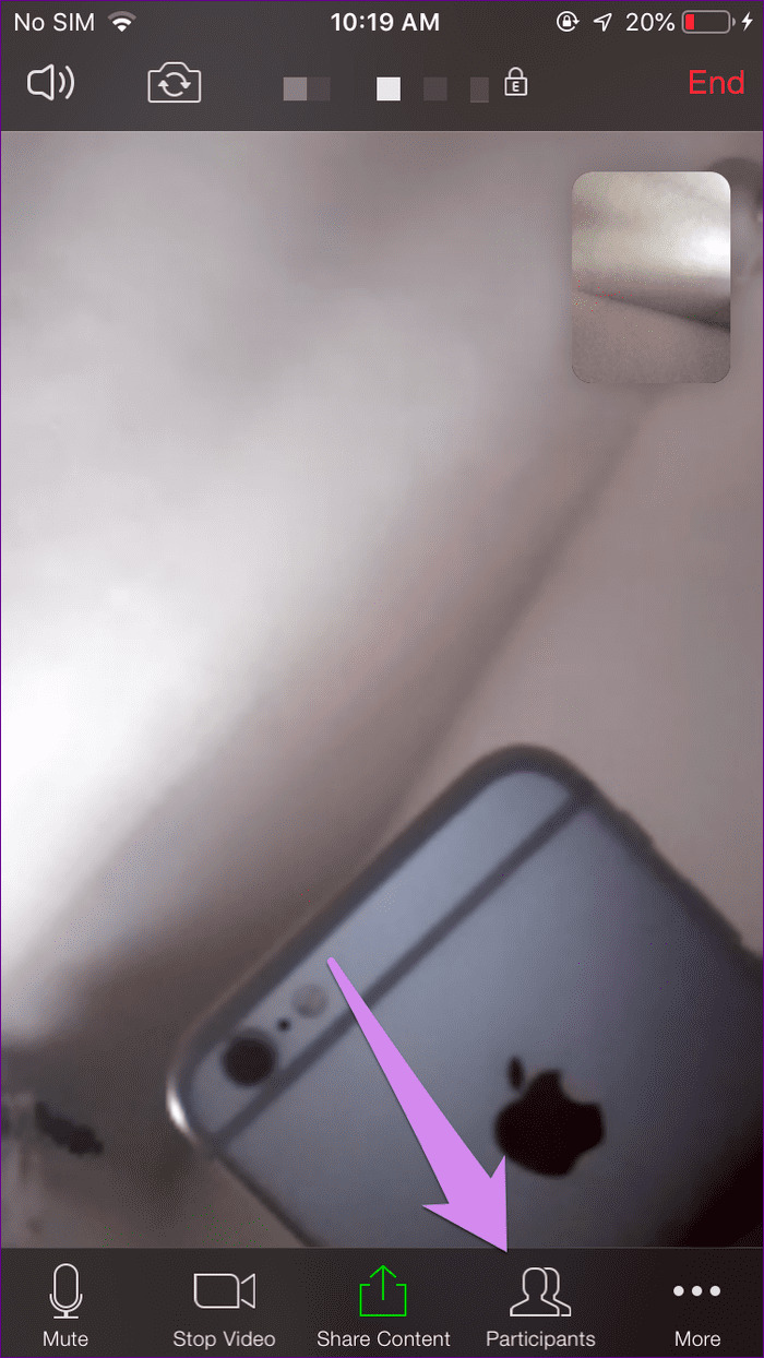 How to Mute and Unmute in Zoom App on Phone