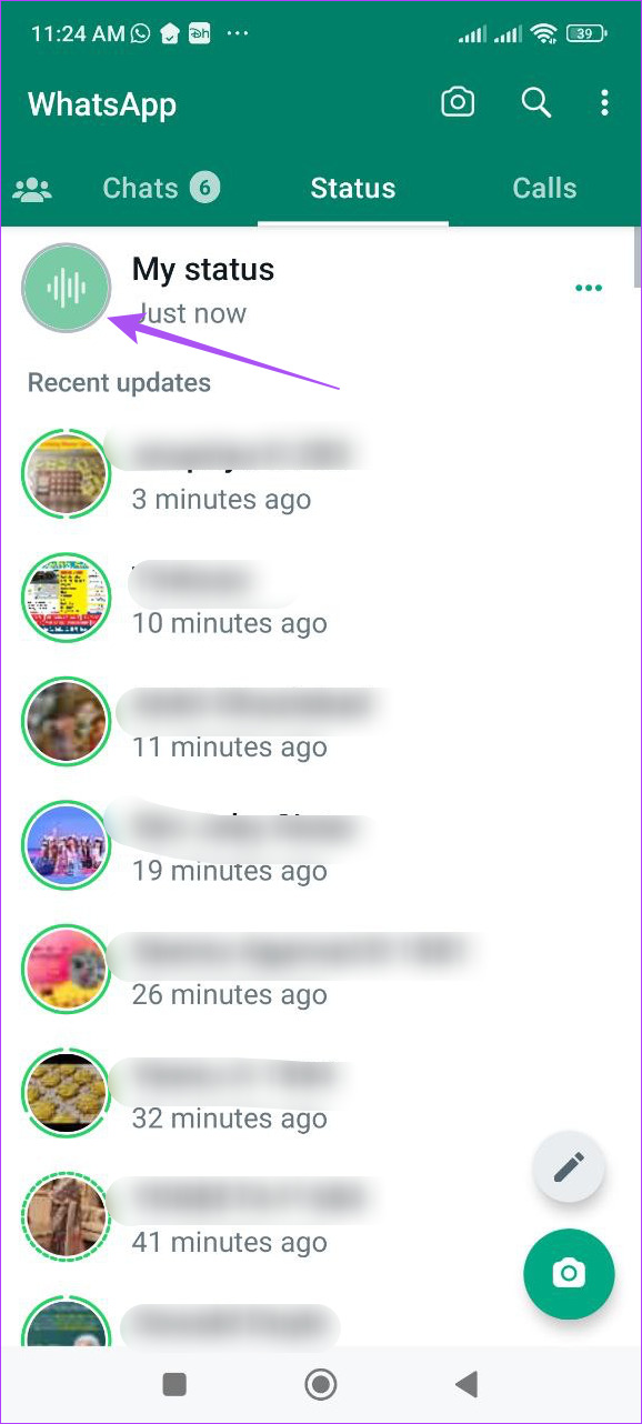 Cómo publicar una nota de voz como estado de WhatsApp en iPhone y Android