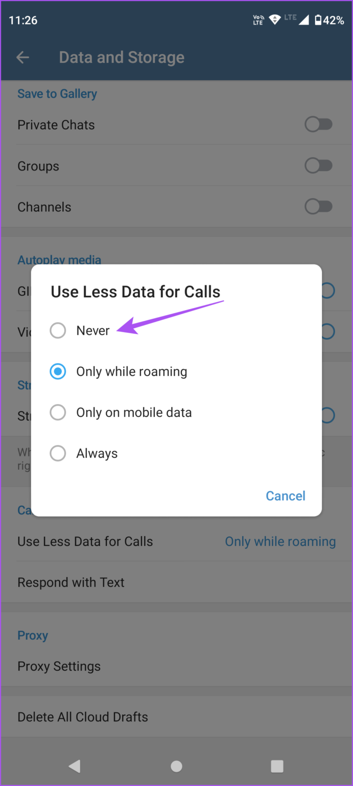 9 Best Fixes for Telegram Calls Not Connecting on Android and iPhone ...