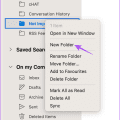 How to Create Folders and Move Emails in Outlook on Mac and Windows ...