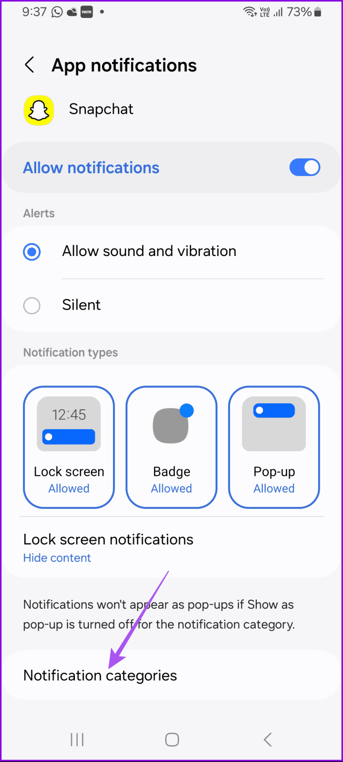 How to Change Snapchat Notification Sound - Guiding Tech