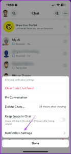 How to Change Snapchat Notification Sound - Guiding Tech