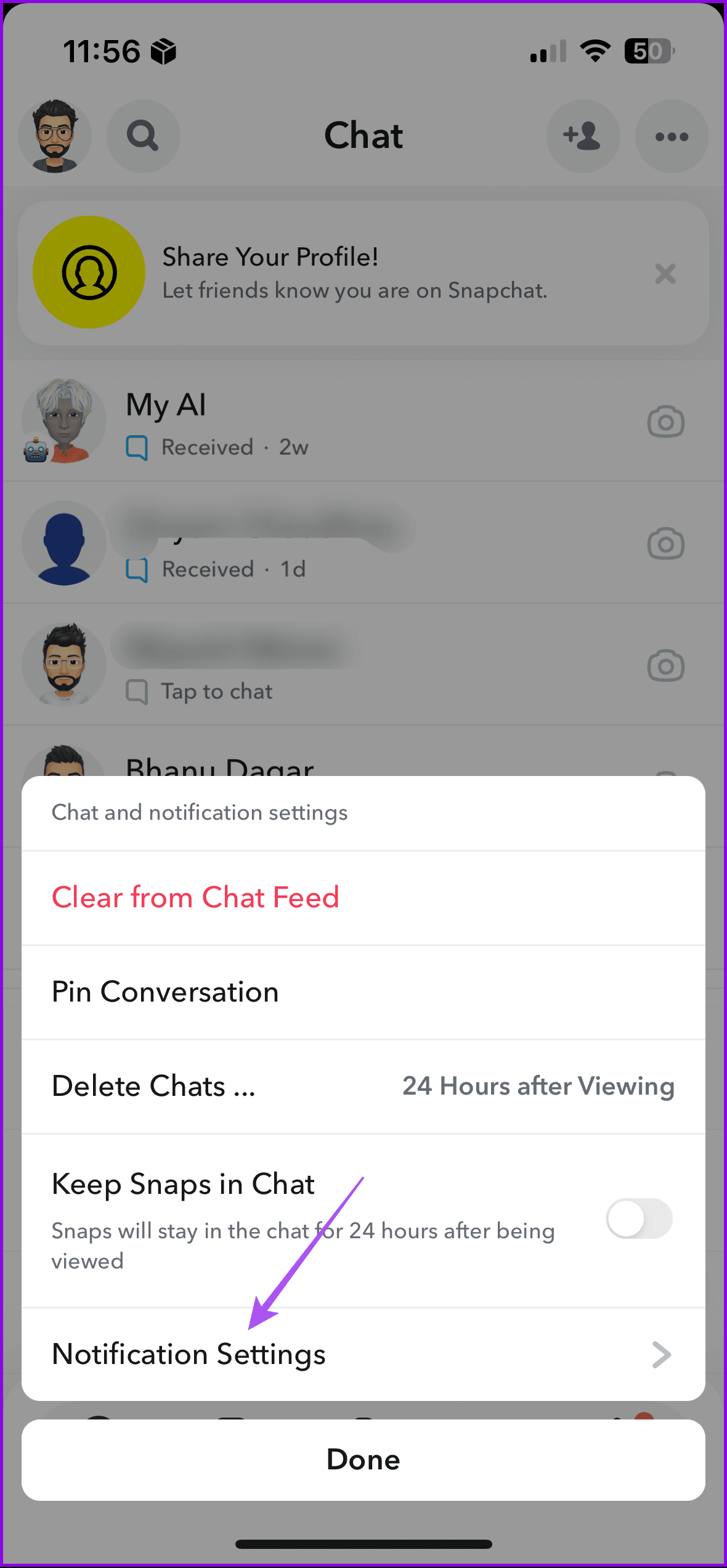 How to Change Snapchat Notification Sound - Guiding Tech