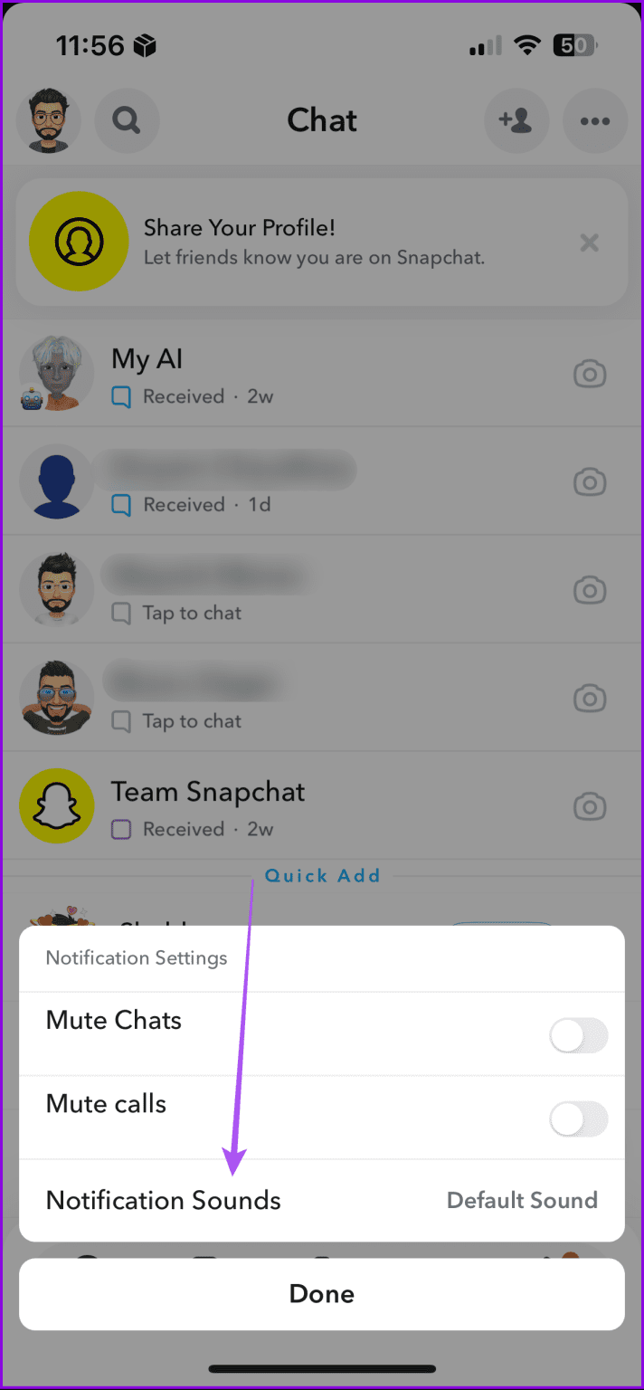 How to Change Snapchat Notification Sound - Guiding Tech