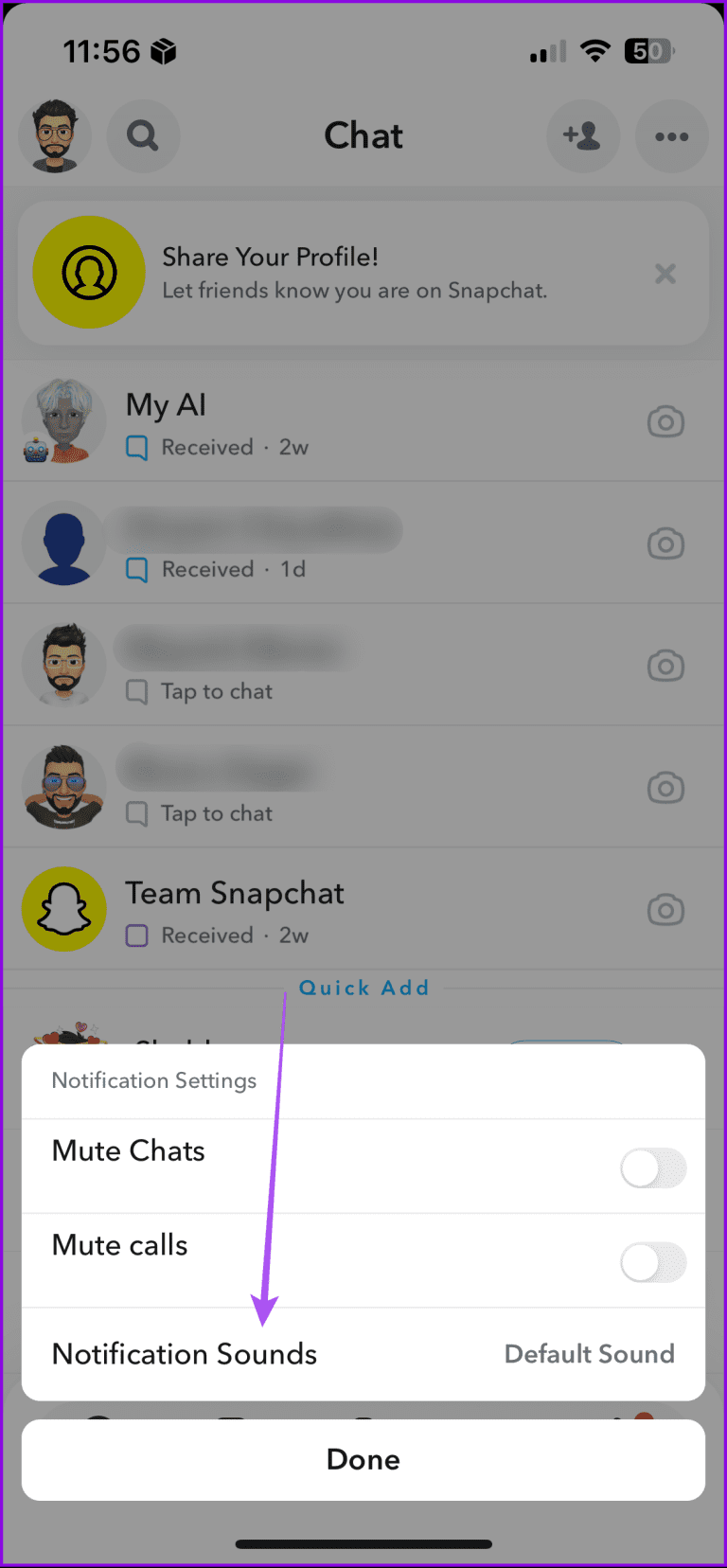 How to Change Snapchat Notification Sound - Guiding Tech