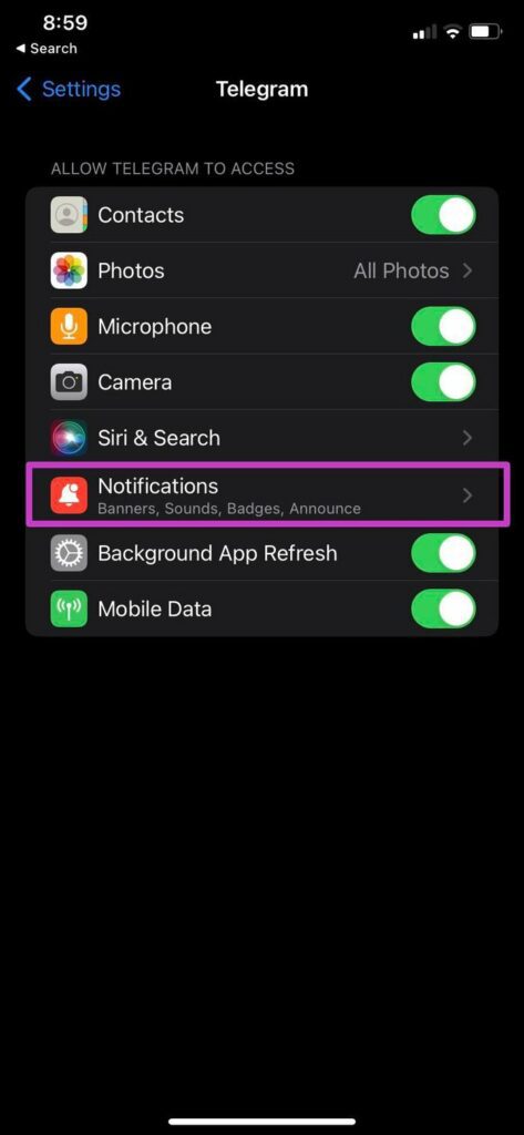 6 Ways to Fix Telegram Calls Not Ringing on iPhone - Guiding Tech