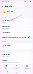 How to Change Snapchat Notification Sound - Guiding Tech