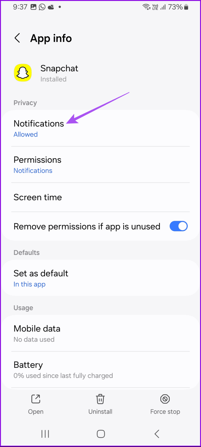 How to Change Snapchat Notification Sound - Guiding Tech