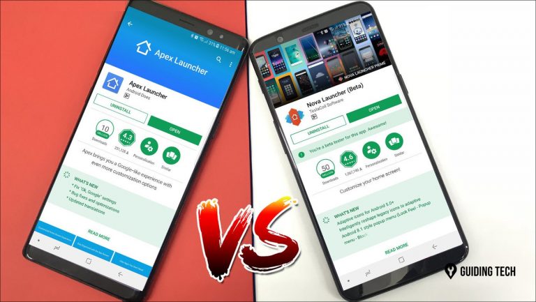 Nova Launcher Prime vs Nova Launcher: What's the Difference?