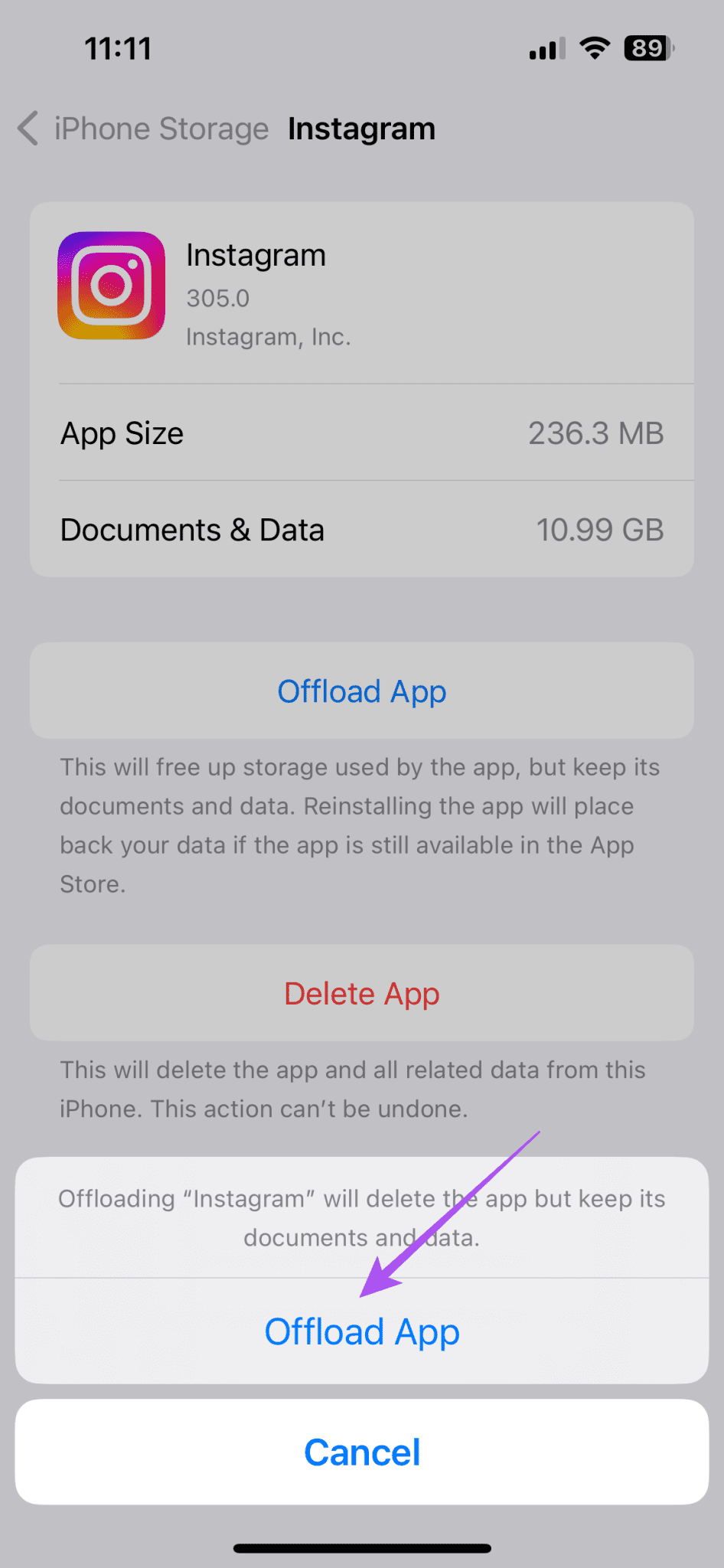 3 Ways to Fix Instagram Story Stuck at Posting - Guiding Tech
