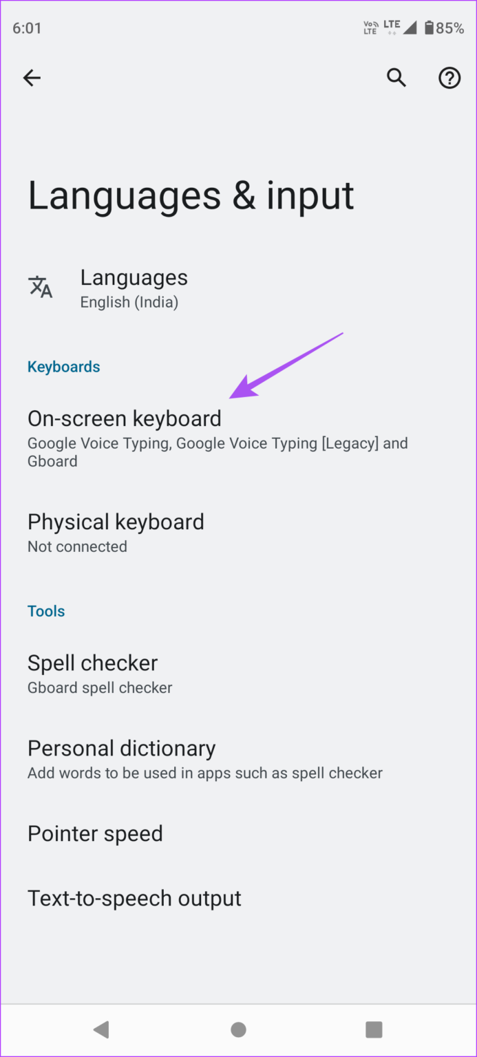 5 Best Fixes for Autocorrect Not Working on Android - Guiding Tech