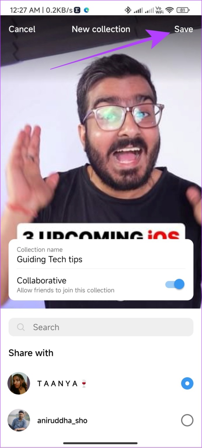 How to Use Collaborative Collections on Instagram - Guiding Tech