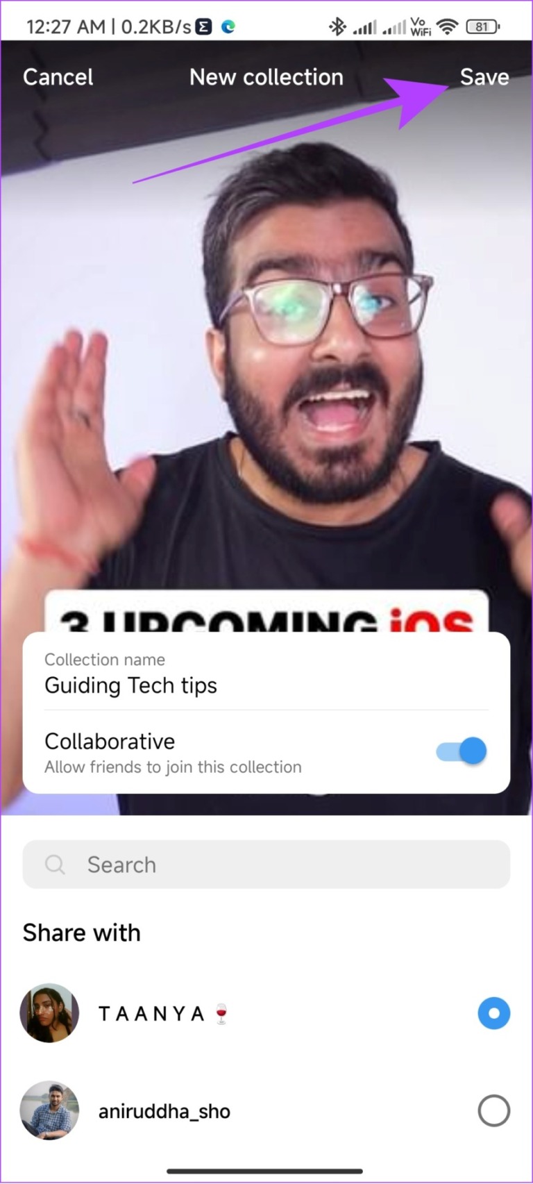 How to Use Collaborative Collections on Instagram - Guiding Tech
