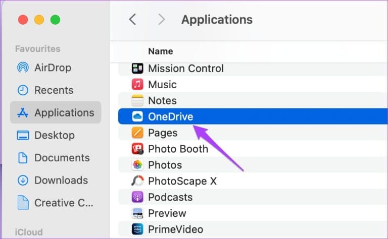 4 Fixes for Microsoft OneDrive Not Signing In on Mac - Guiding Tech