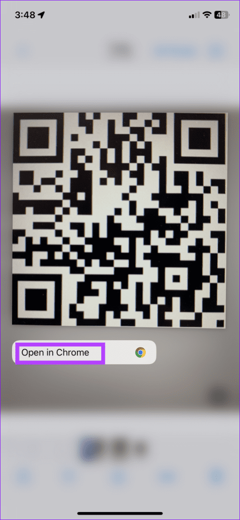 2 Ways to Fix QR Code Scanner Not Working on iPhone - Guiding Tech