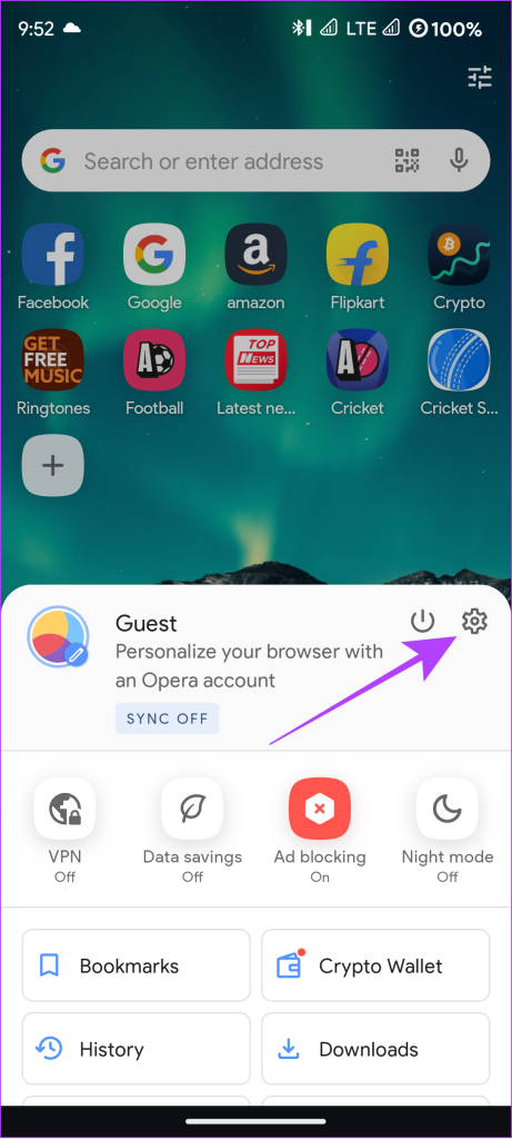 How to Allow or Block Pop-ups and Redirects on Opera - Guiding Tech