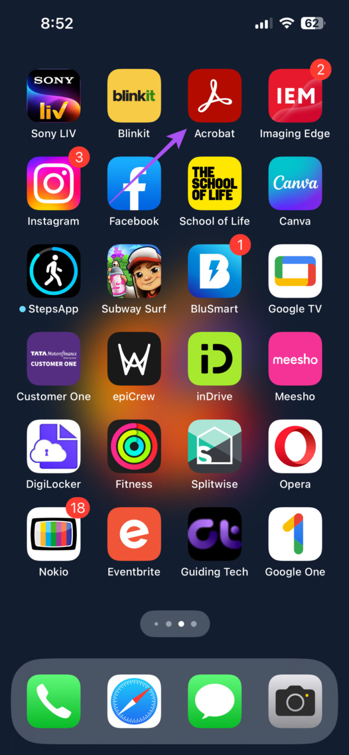 5 Best Ways to Share PDF Files From iPhone - Guiding Tech