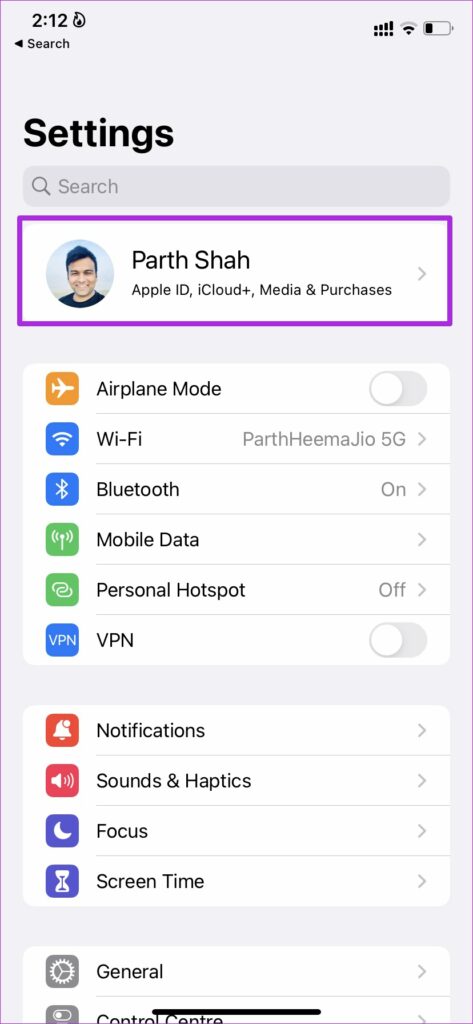 4 Ways to Fix iPhone Calls Not Showing up on iPad - Guiding Tech
