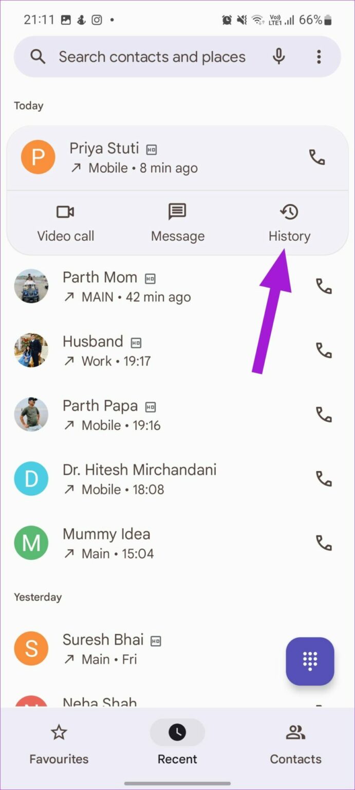 How to Check Call Duration on iPhone and Android - Guiding Tech