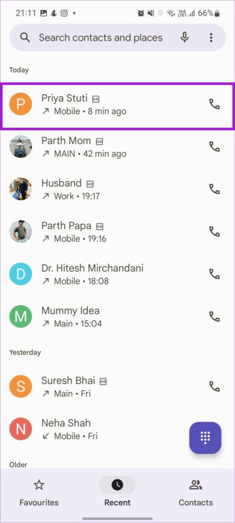 How to Check Call Duration on iPhone and Android - Guiding Tech