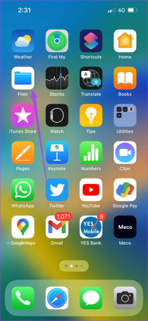 Where to Find Downloaded Files on iPhone and iPad - Guiding Tech