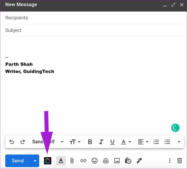 How to Send GIFs in Microsoft Outlook and Gmail - Guiding Tech
