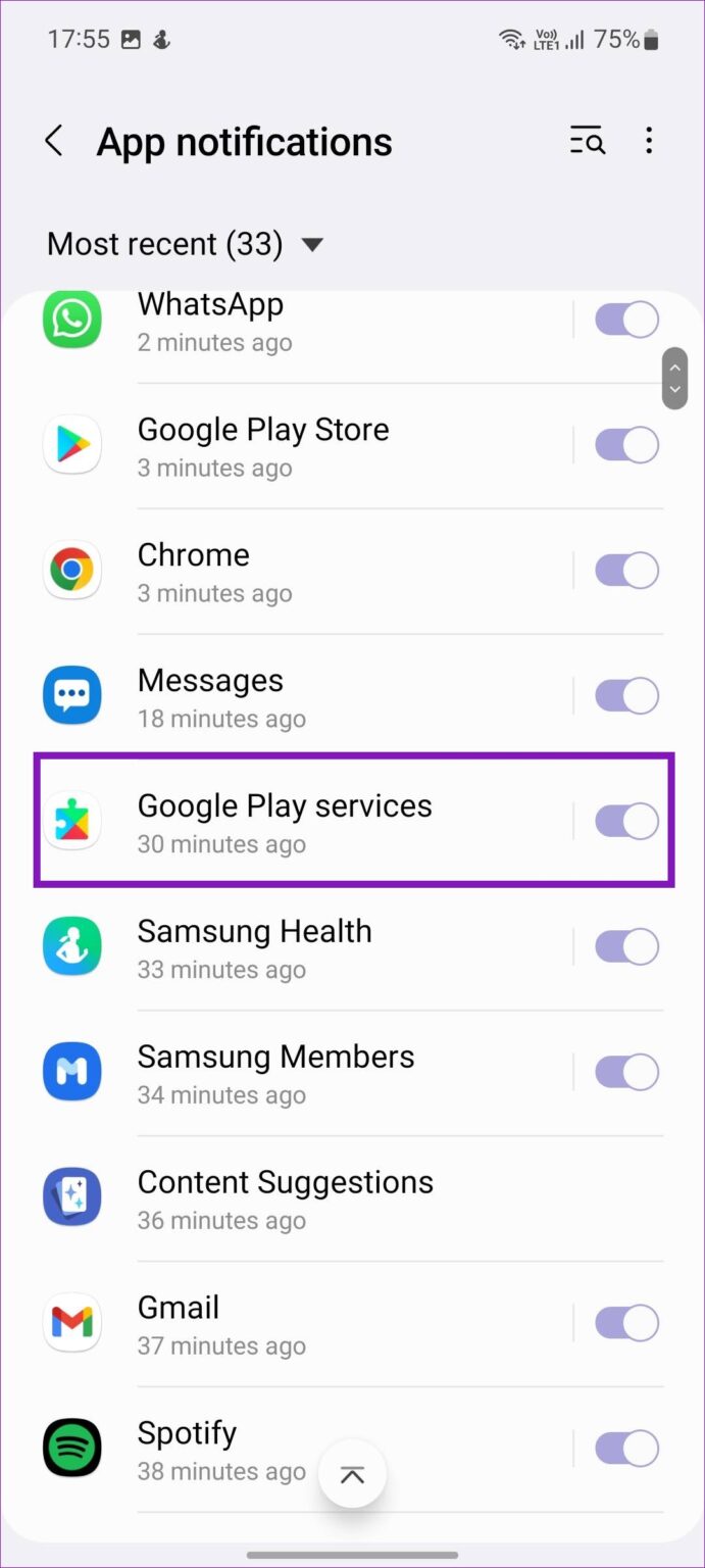 Top 5 Ways to Get Rid of Notifications on Samsung Galaxy Phones ...