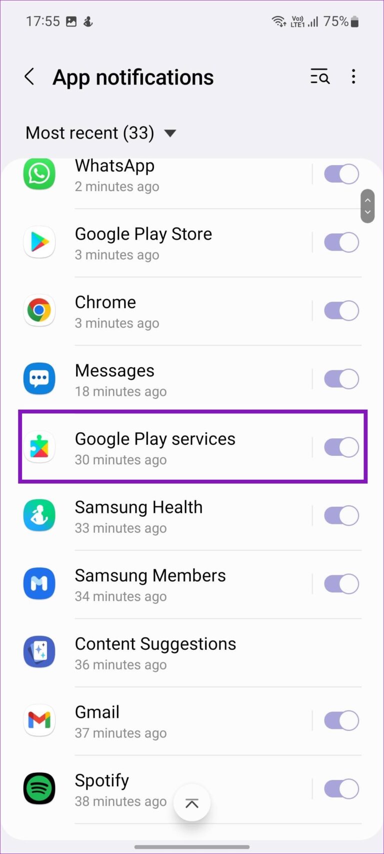 Top 5 Ways to Get Rid of Notifications on Samsung Galaxy Phones ...