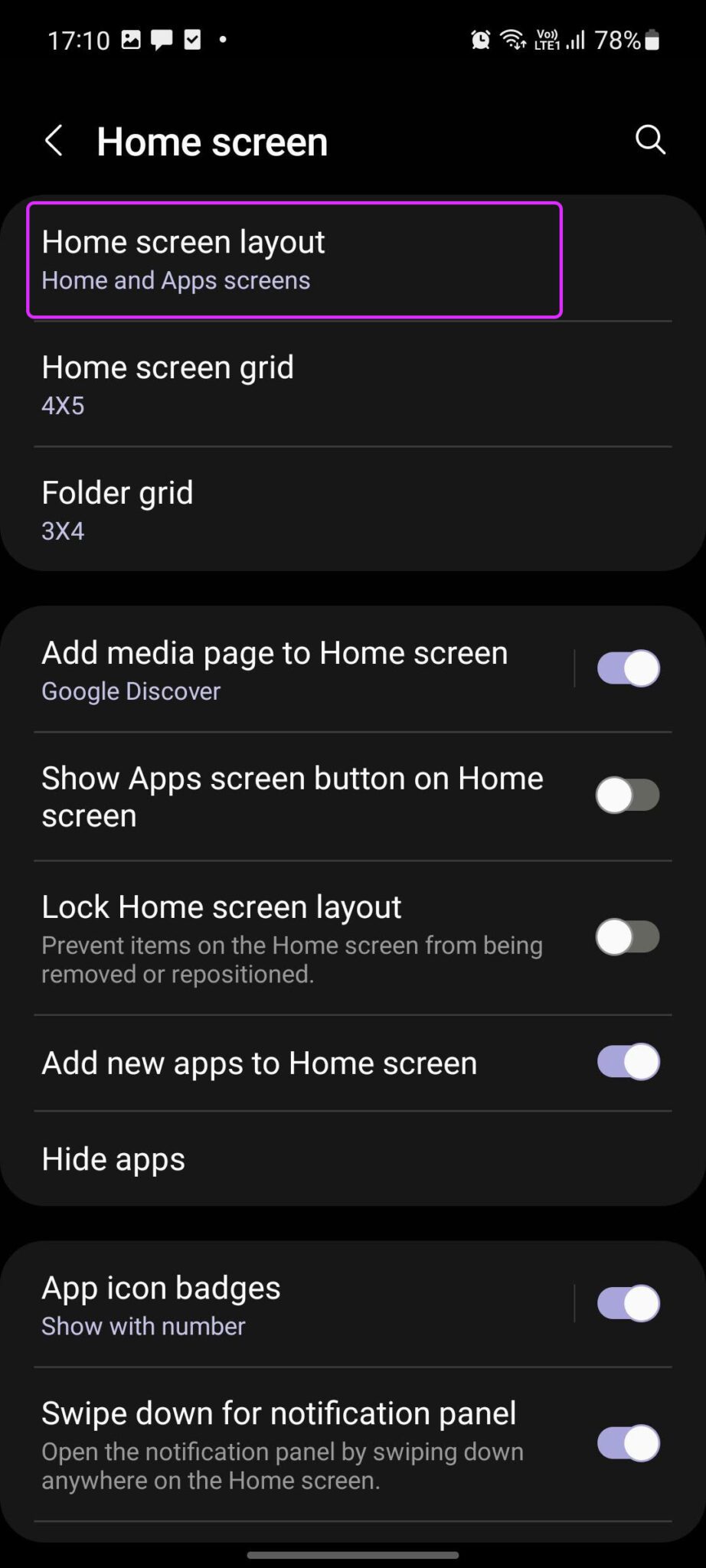 Top 3 Ways to Change App Drawer on Samsung Galaxy Phones - Guiding Tech