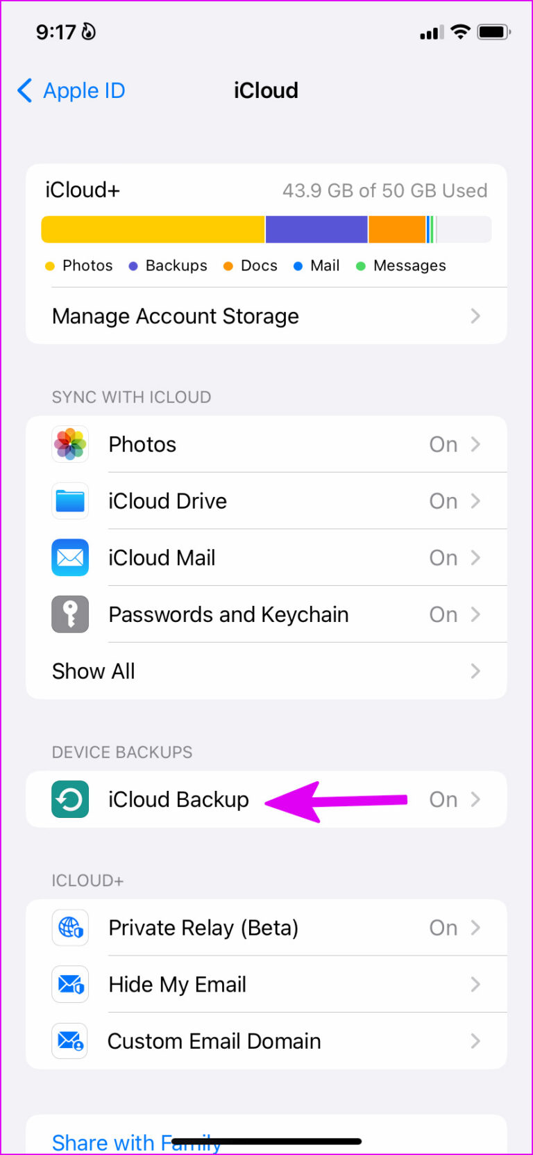 How to Delete WhatsApp Backup From iCloud Storage on iPhone - Guiding Tech
