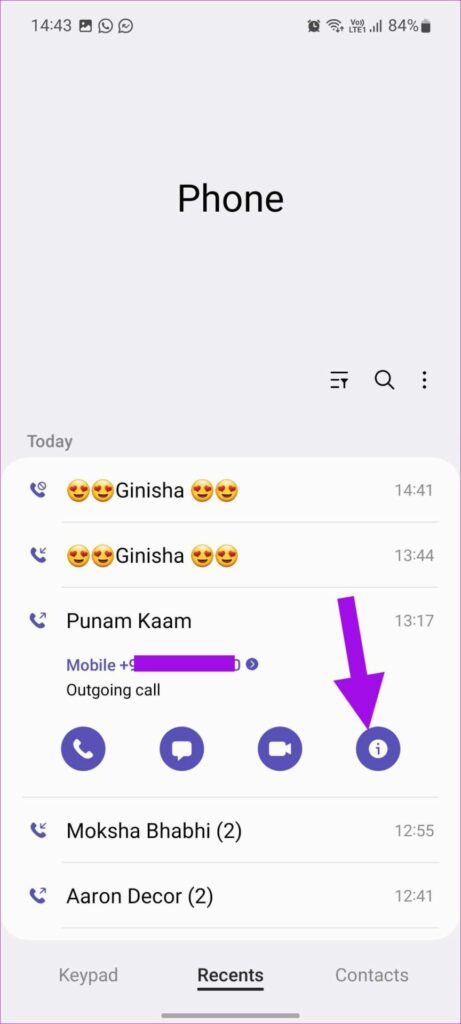 How to Check Call History of a Number on Android - Guiding Tech