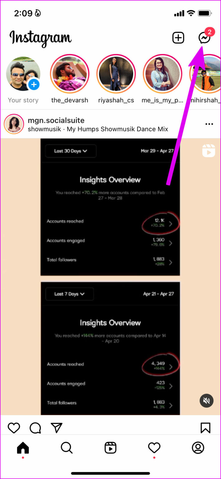 How to Send Silent and Disappearing Messages on Instagram - Guiding Tech