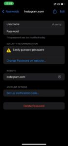 How to Use iCloud Keychain Two-Factor Authentication