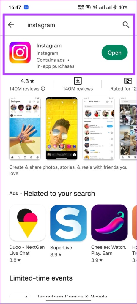 10 Ways to Fix Captions Not Showing Up on Instagram App - Guiding Tech
