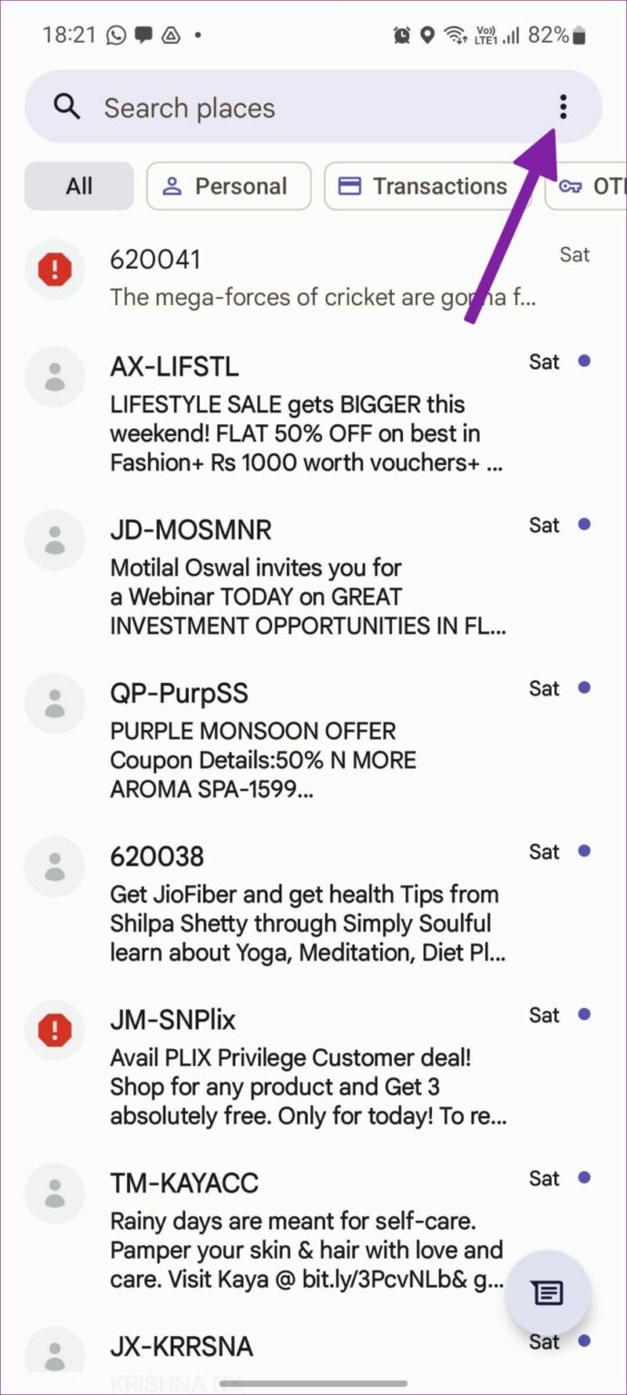 How to Block Text Messages From Unknown Numbers on iPhone and Android - Guiding Tech
