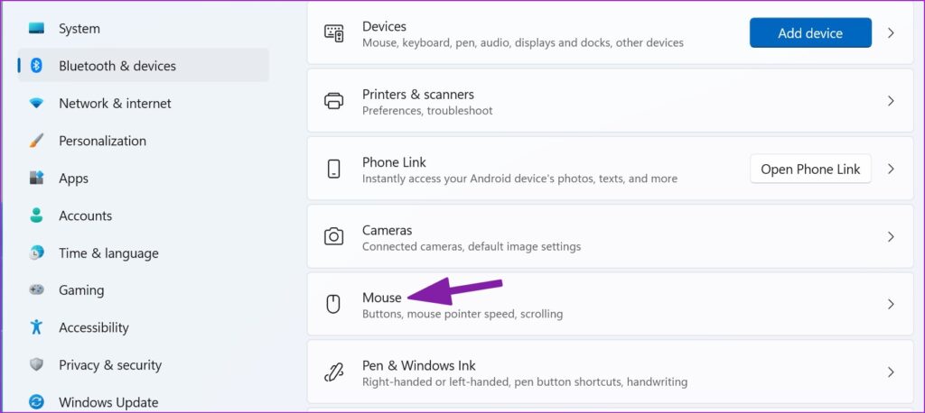 Top 10 Ways to Fix Mouse Scroll Not Working on Windows 11 - Guiding Tech