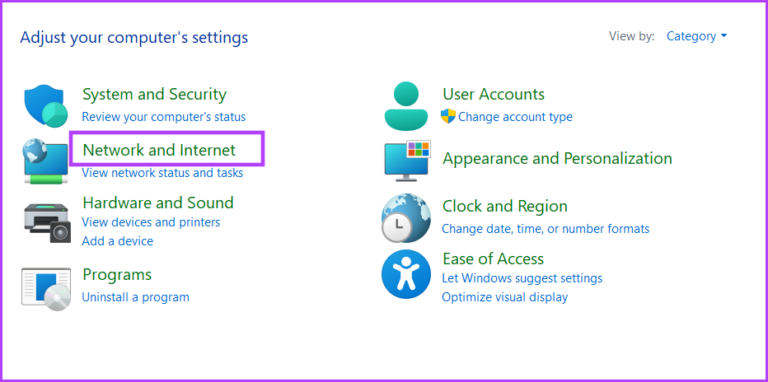 4 Ways to Open the Network Connections in Windows 11 - Guiding Tech