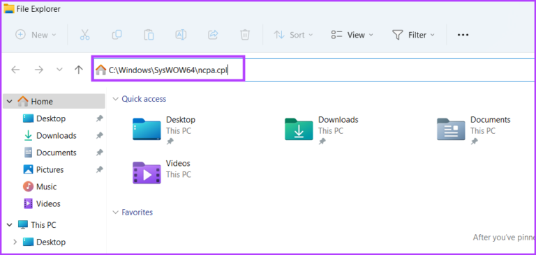 9 Easy Ways to Open the Network Connections in Windows 11 - Guiding Tech