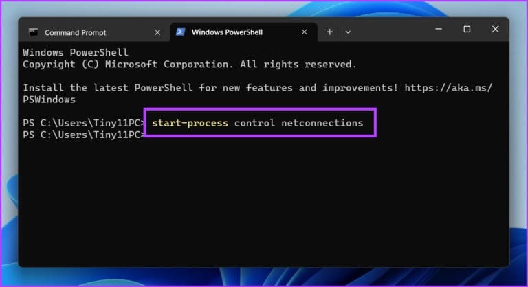 4 Ways to Open the Network Connections in Windows 11 - Guiding Tech