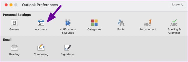 4 Ways to Fix Outlook Notifications Not Working on Mac - Guiding Tech