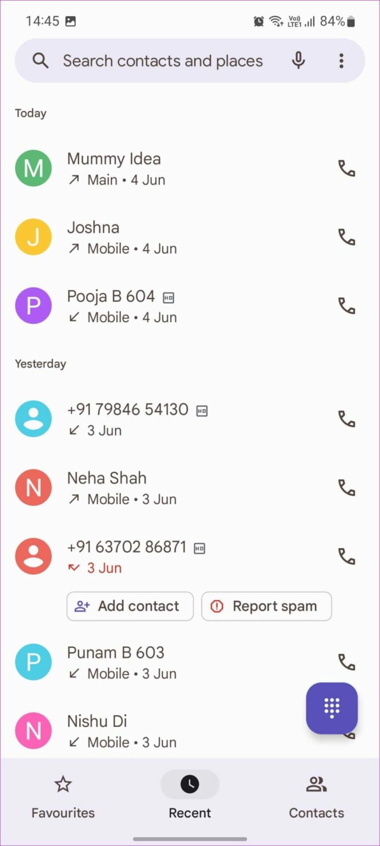 How to Check Call History of a Number on Android - Guiding Tech