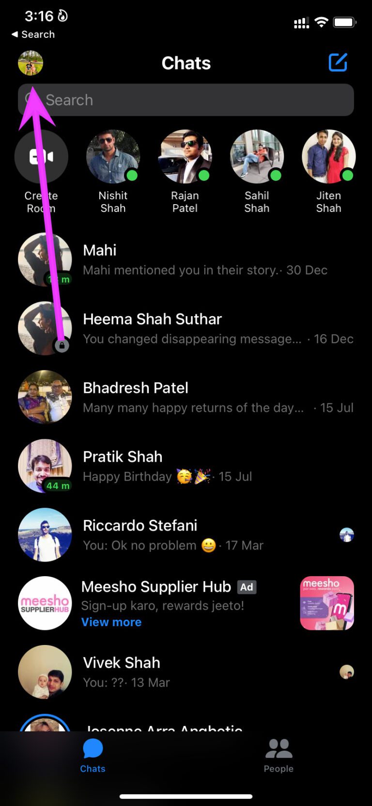 Top 9 Ways to Fix Facebook Messenger Story Not Showing on iPhone and ...