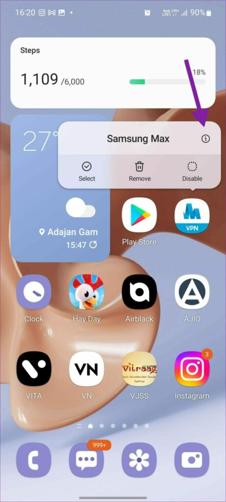 How to Disable Samsung Max on Lock Screen - Guiding Tech