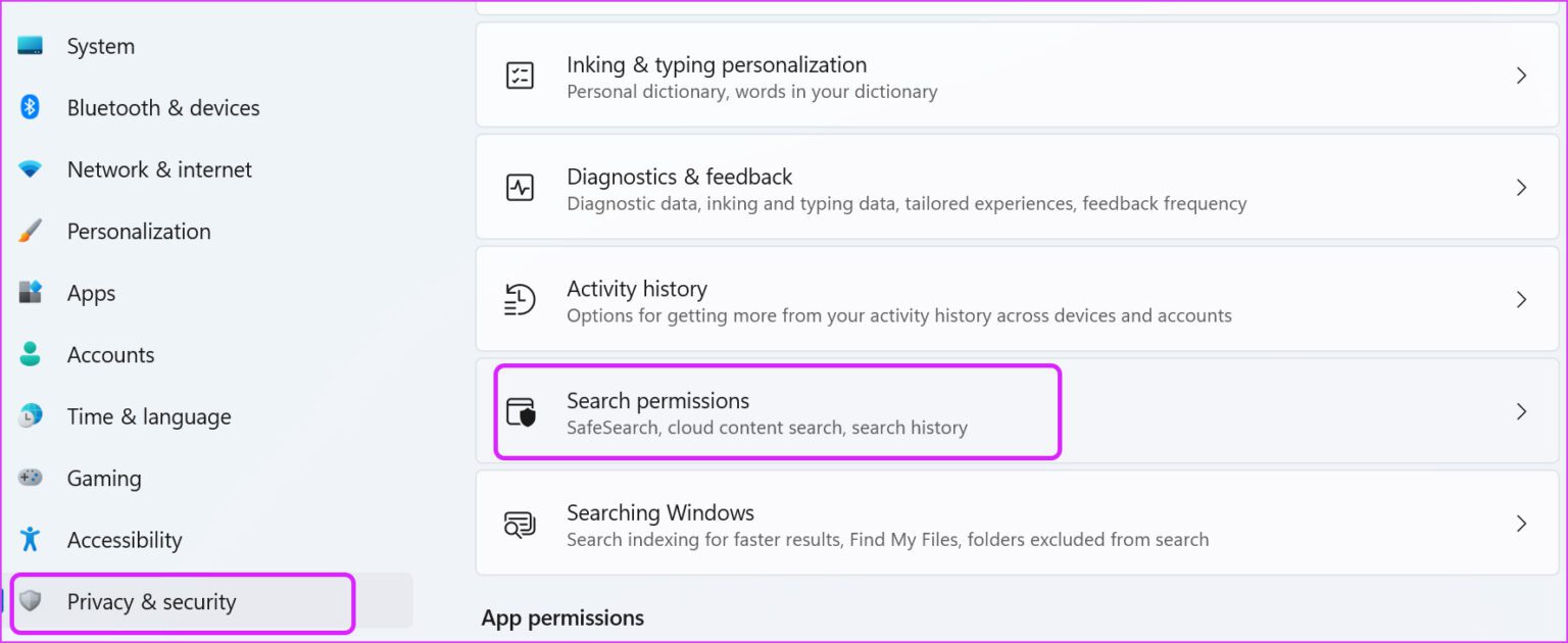 How to Disable Web Search Results from Start Menu in Windows 11 - Guiding Tech
