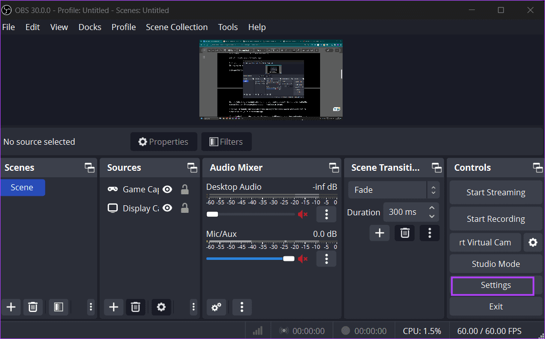 How to Record High-Quality Gameplay Videos Using OBS Studio - Guiding Tech