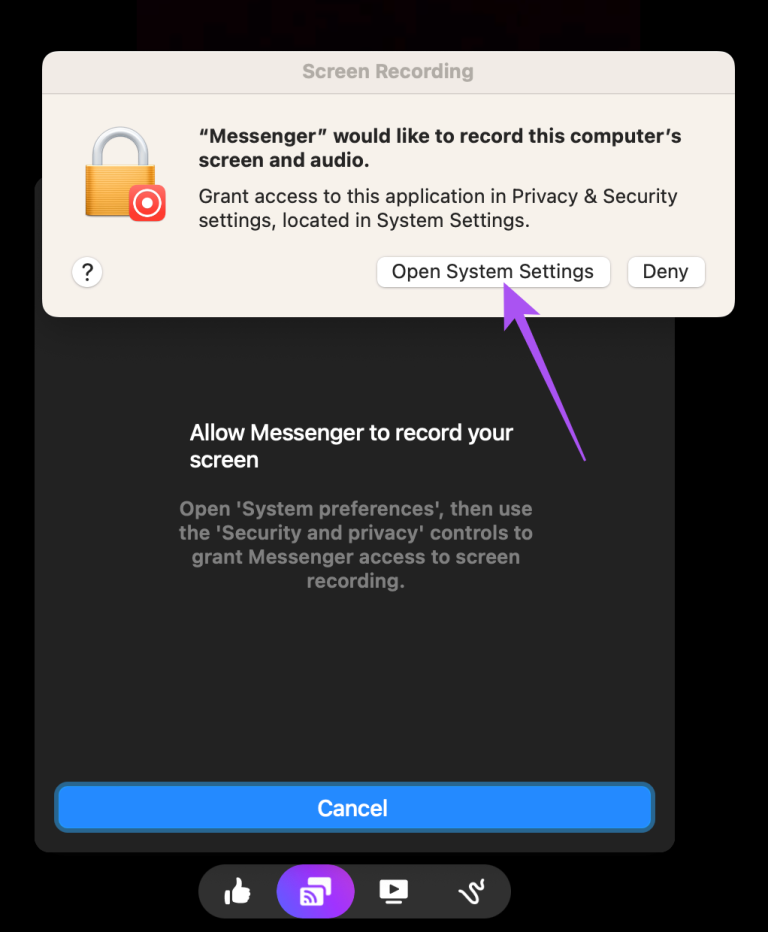 How to Share Screen in Facebook Messenger (With Audio) - Guiding Tech