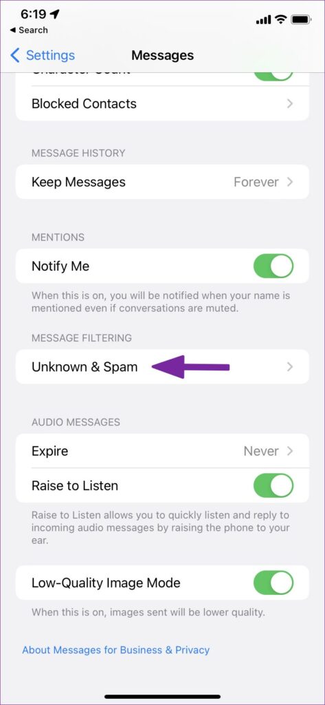 How to Stop Texts From Unknown Numbers on Your Phone - Guiding Tech