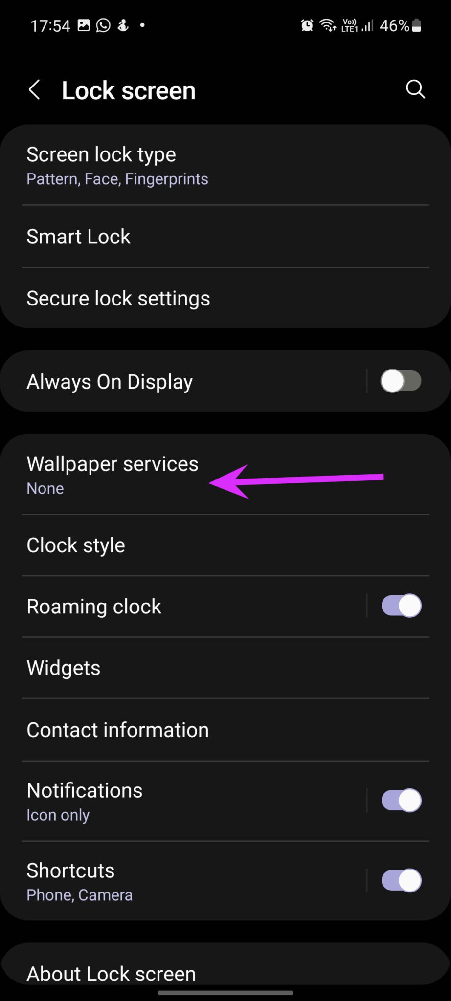 2 Ways to Remove Ads from Samsung Galaxy Phone Lock Screen - Guiding Tech