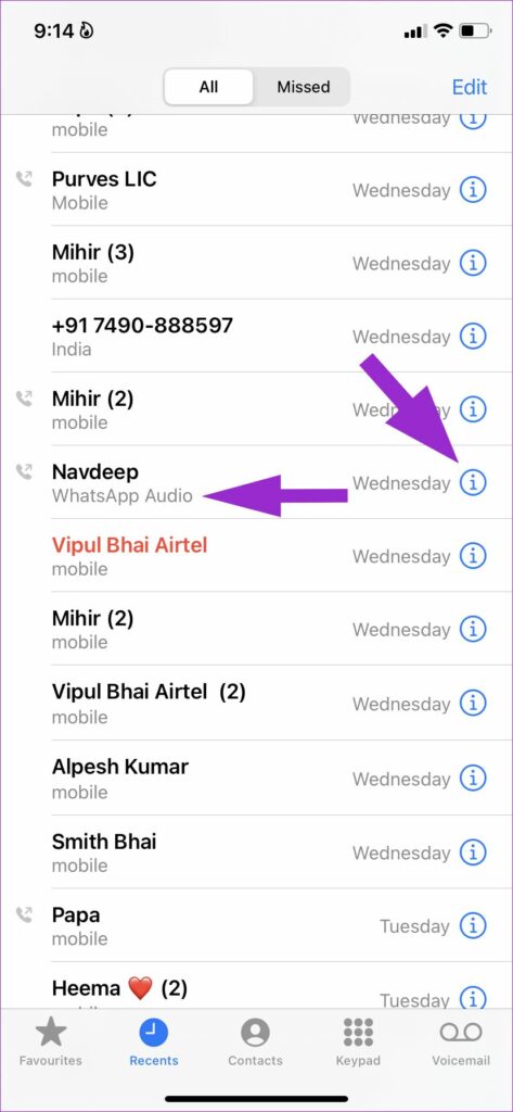 How to Check Call Duration on iPhone and Android - Guiding Tech
