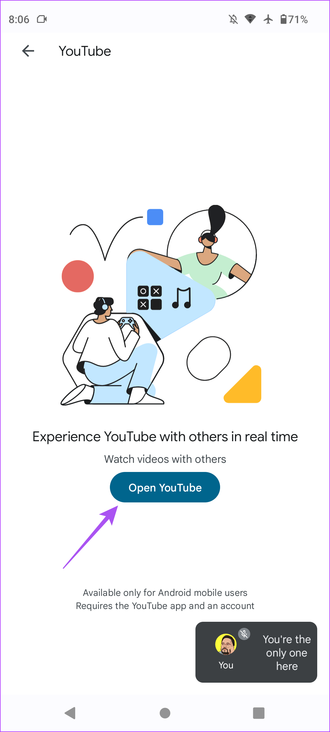 How to Use Google Meet Live Sharing in YouTube on Android 2025